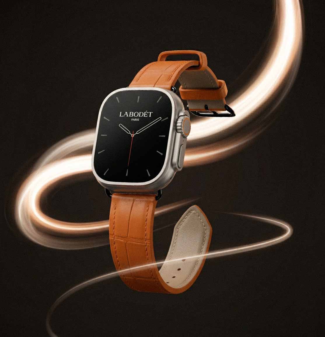 Luxury Exotic Leather Apple Watch Straps – Labodet