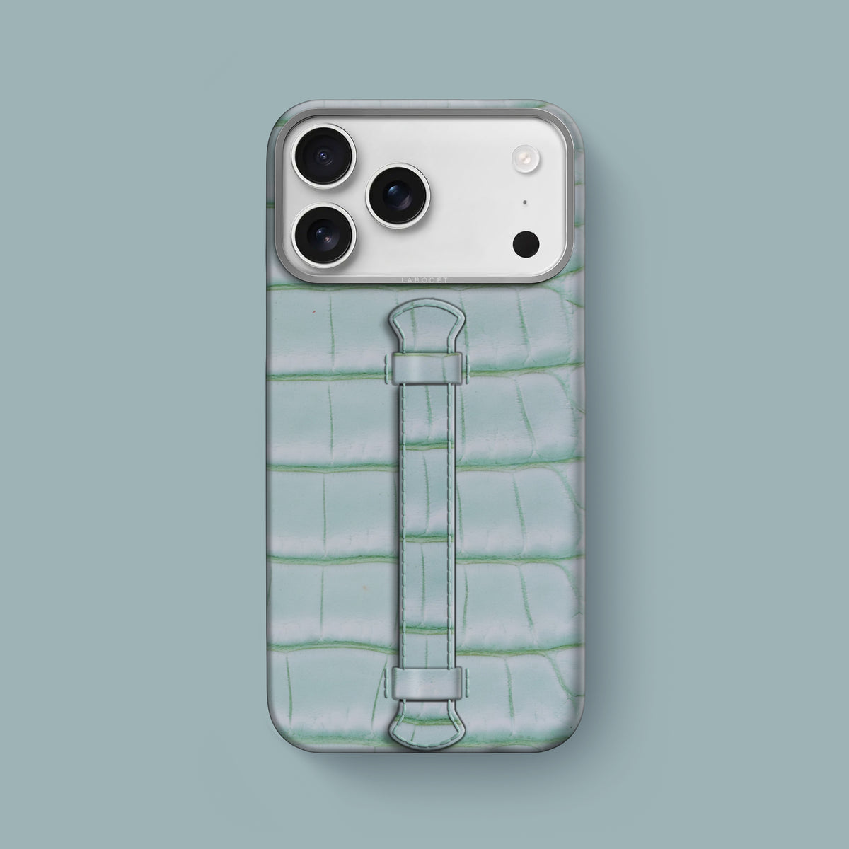 Center Handle Mint Gum For iPhone 17 Pro Max In Alligator – Labodet
