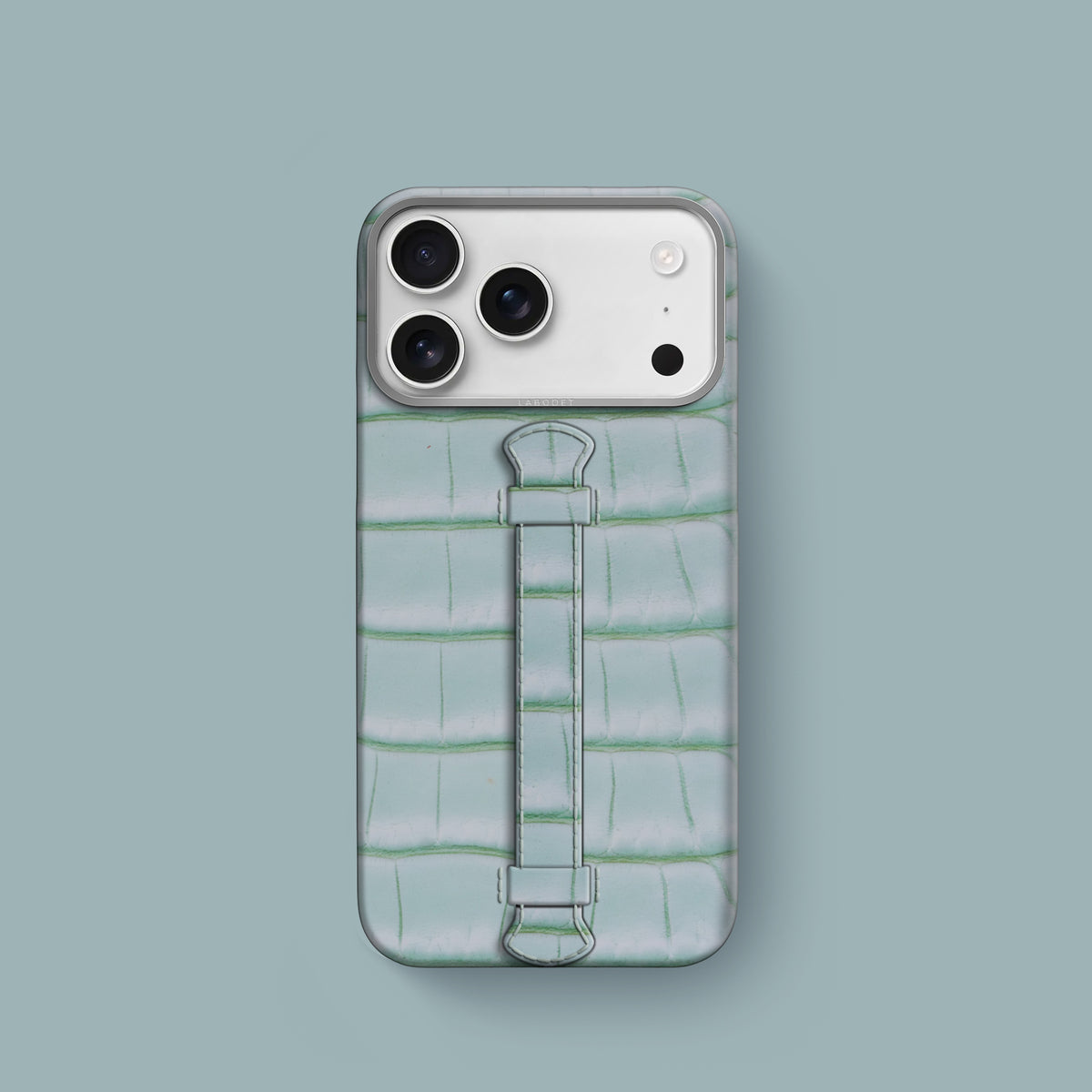 Center Handle Mint Gum For iPhone 17 Pro In Alligator – Labodet