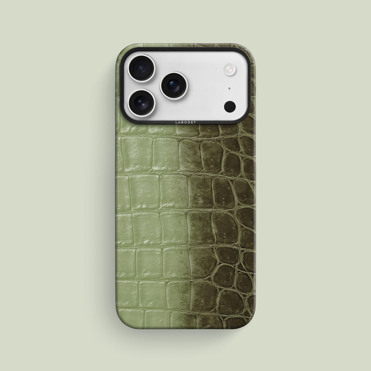 Classic Case Celadon Green For iPhone 17 Pro Max In Himalayan Crocodil ...