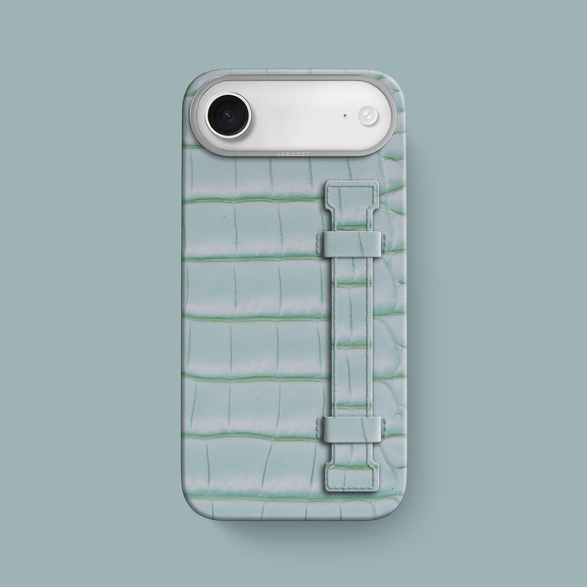 Handle Case Mint Gum For iPhone 17 Air In Alligator – Labodet