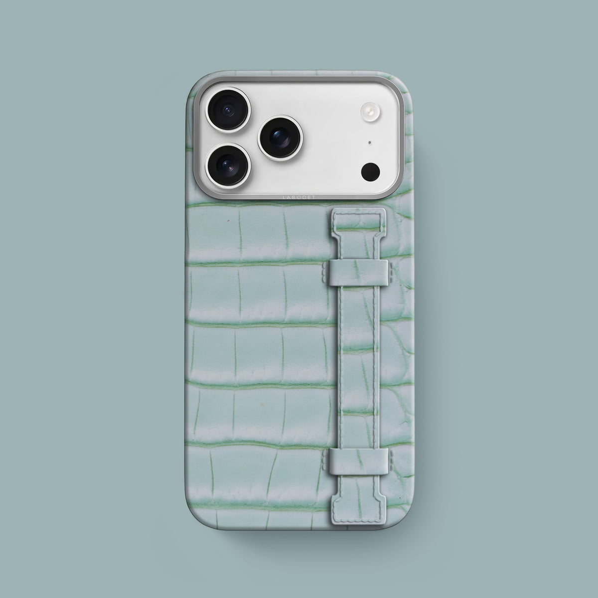 Handle Case Mint Gum For iPhone 17 Pro Max In Alligator – Labodet