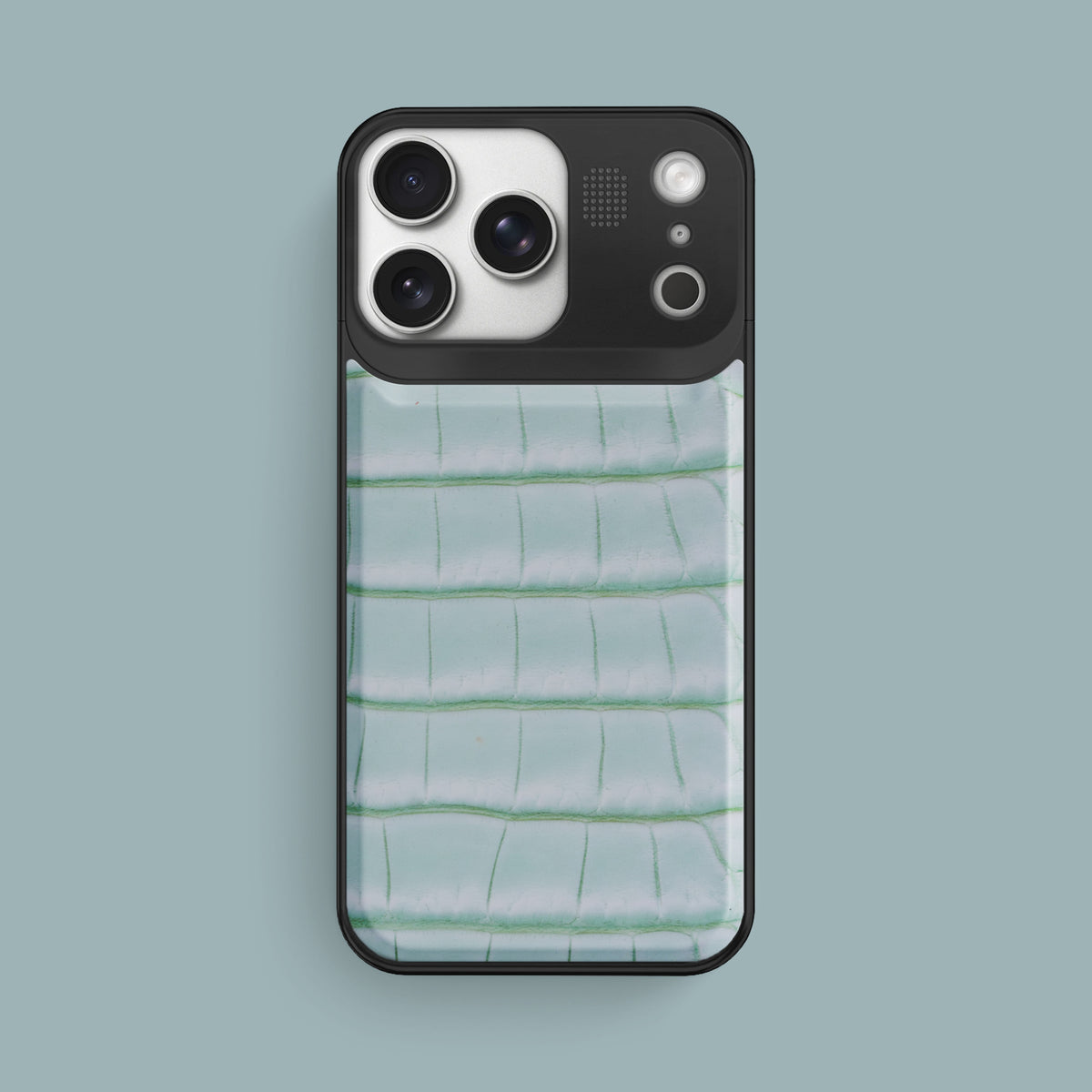 Metal Case Mint Gum For iPhone 17 Pro Max In Alligator – Labodet