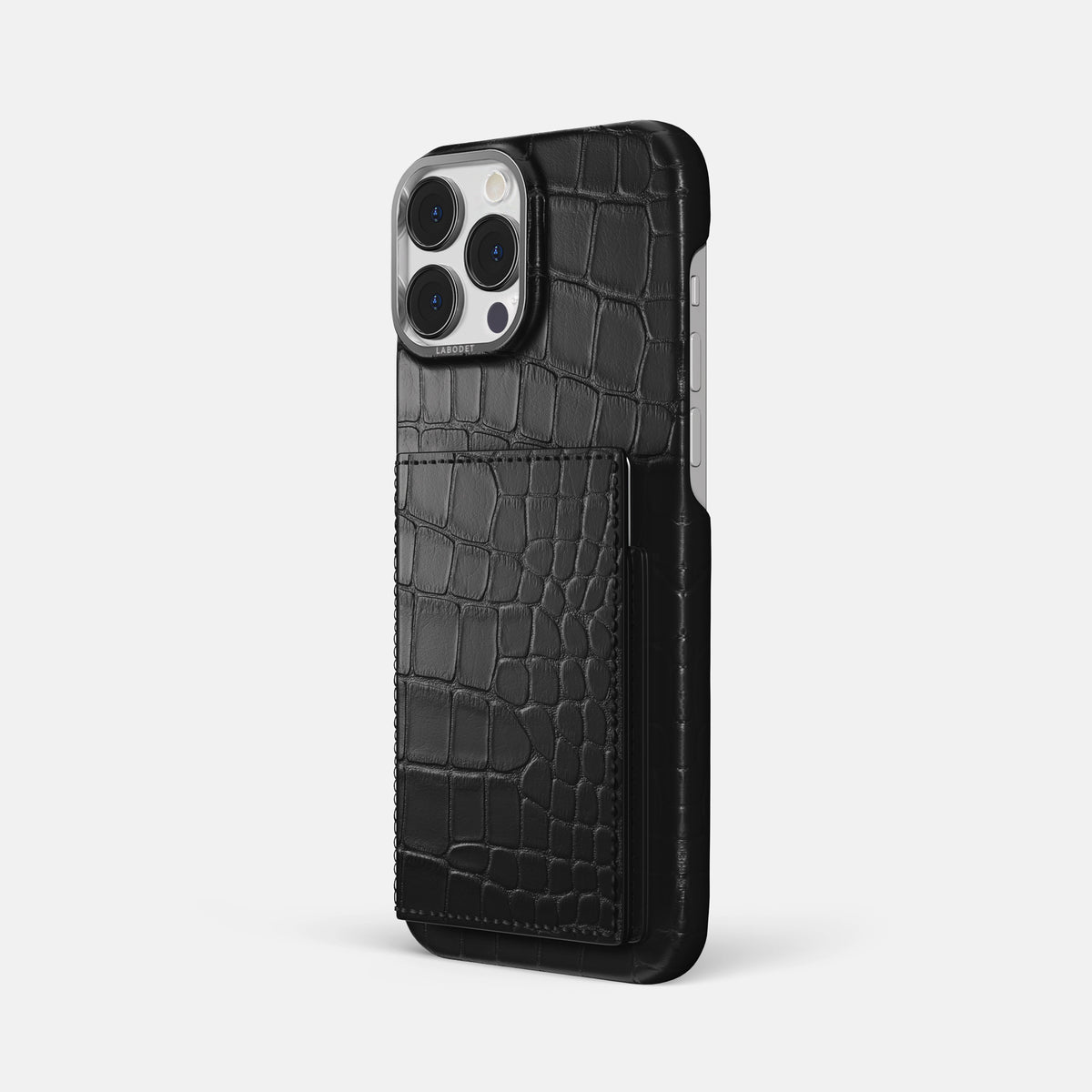 Bi-Fold Case For iPhone 16 Pro Max In Alligator – Labodet