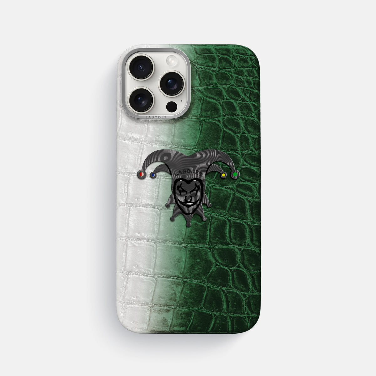 Classic Case With Carbon Joker For iPhone 16 Pro Max In Himalayan Croc ...