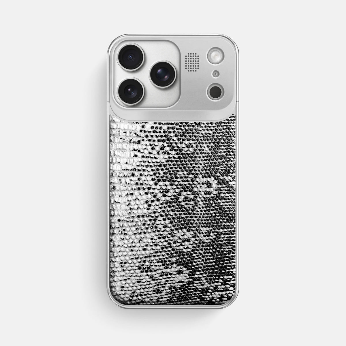 Metal Case For iPhone 17 Pro Max In Himalayan Lizard – Labodet