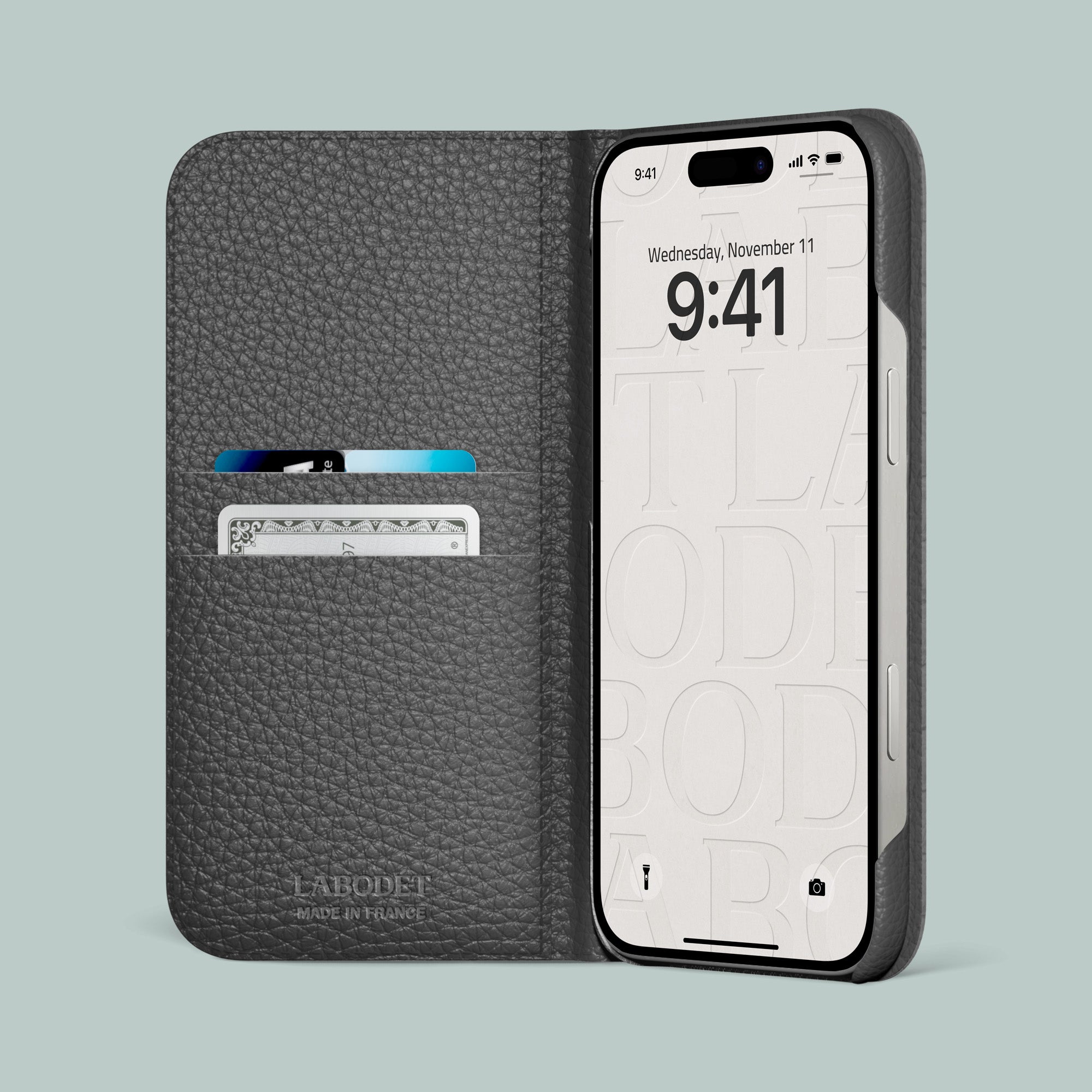 Folio Case Icy For iPhone 16 Pro Max In Alligator Labodet