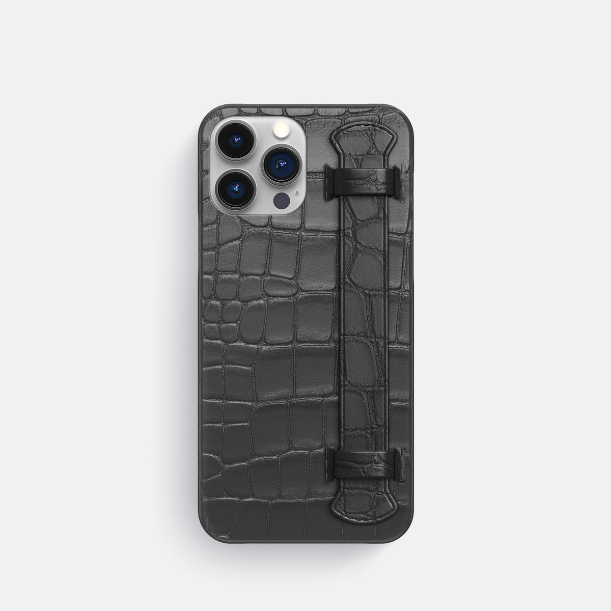 Slim Handle Case For iPhone 16 Pro In Alligator – Labodet