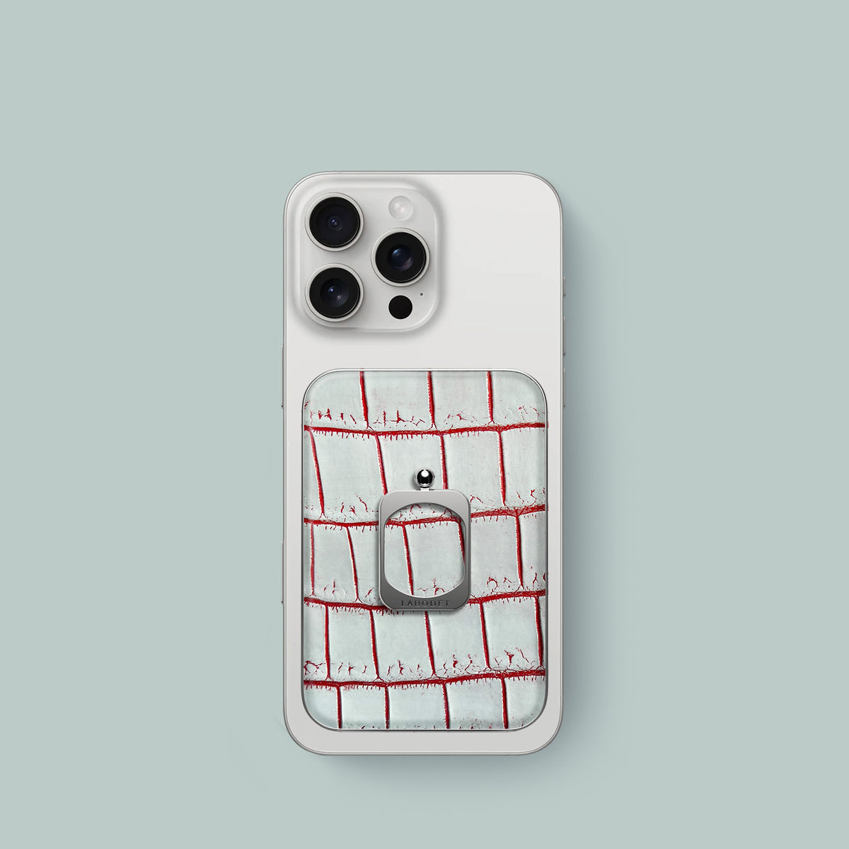 MagSafe Ring Icy For iPhone 16 Pro In Alligator – Labodet