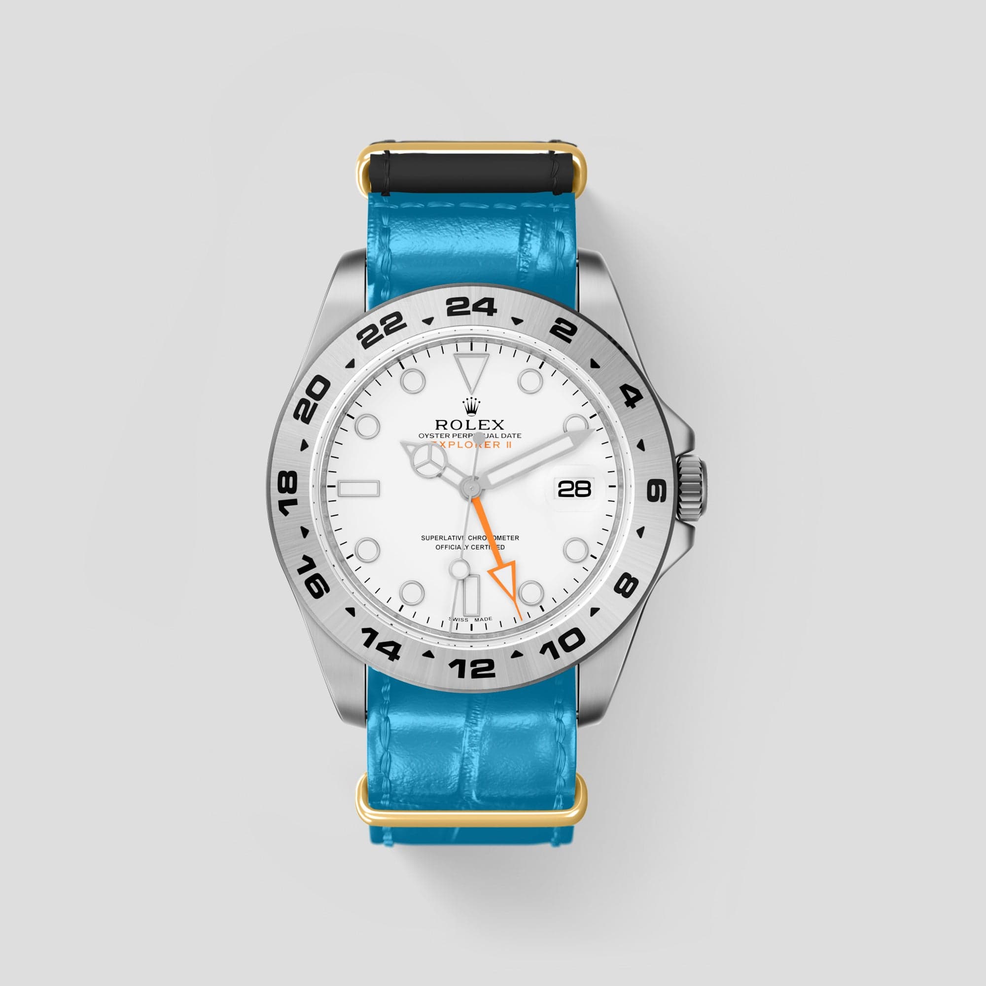 Rolex Explorer 2 Nato