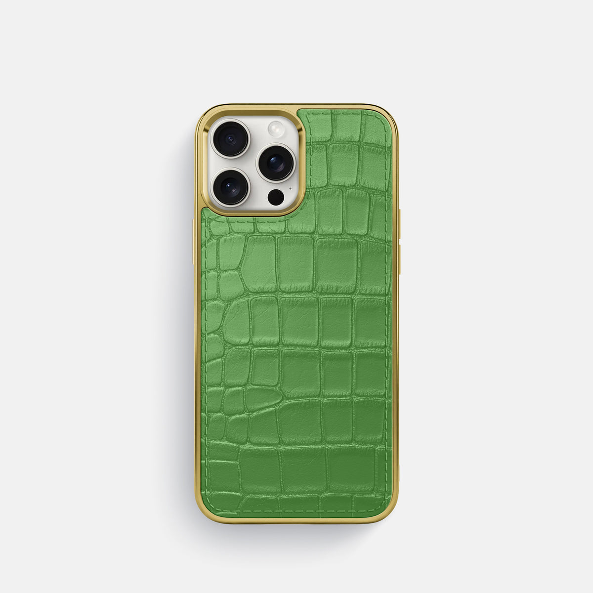 Glossy Sport Case For iPhone 16 Pro In Alligator – Labodet