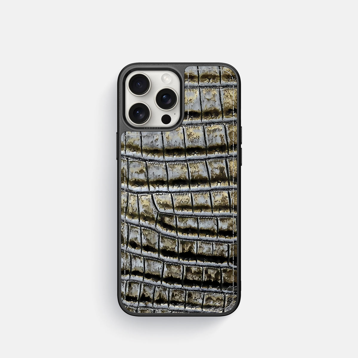 Sport Case For iPhone 16 Pro In Himalayan Crocodile – Labodet