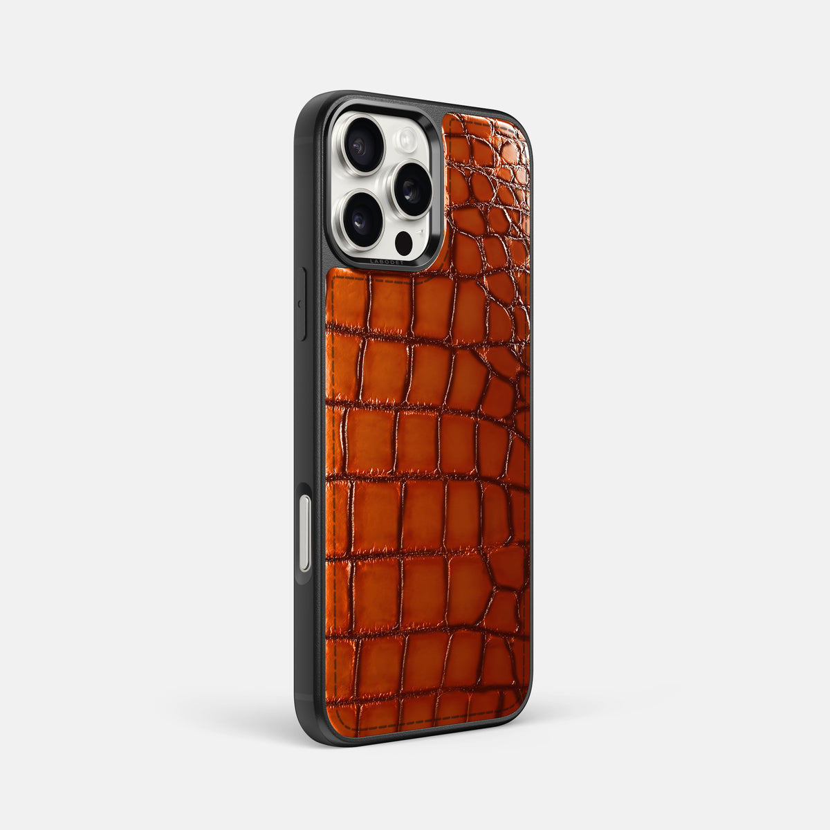 Sport Case For iPhone 16 Pro Max In Patina Alligator – Labodet