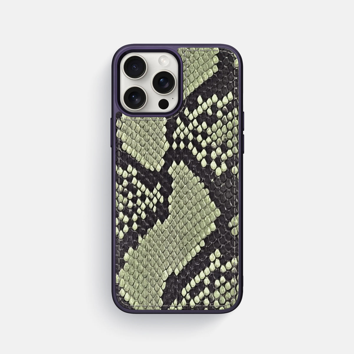 Toned Sport Case For iPhone 16 Pro Max In Deluxe Python – Labodet