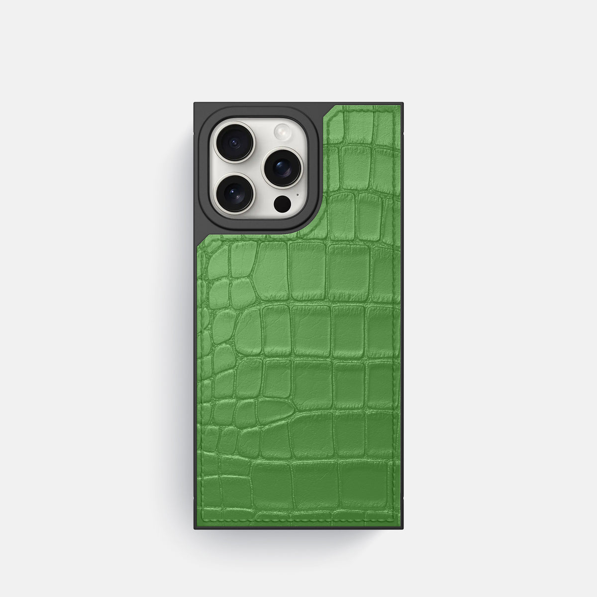 Square Case For iPhone 16 Pro In Alligator – Labodet