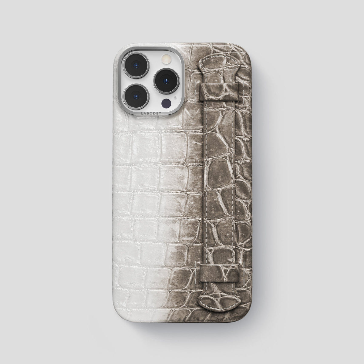 Handle Case For iPhone 13 Pro Max In Himalayan Crocodile – Labodet