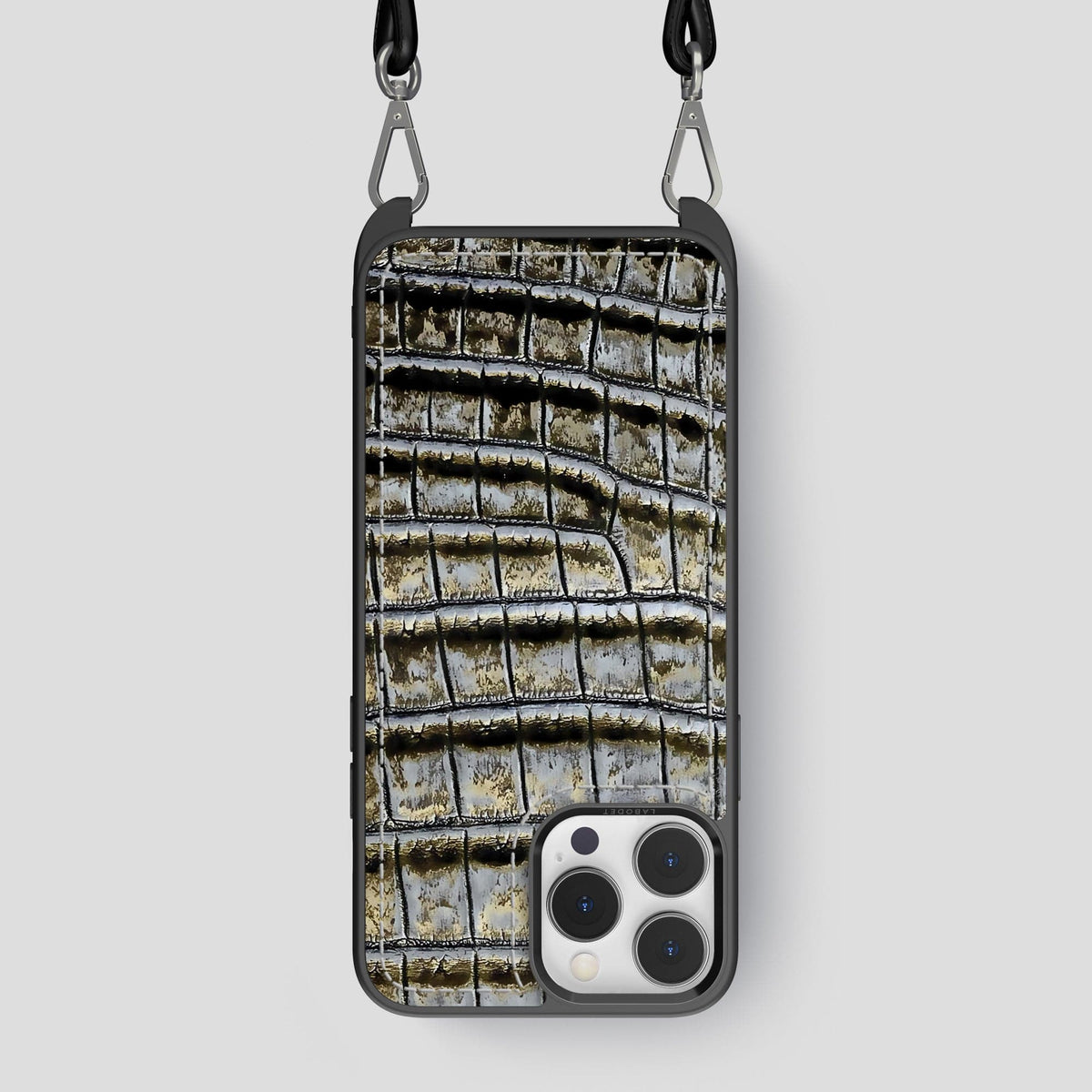 Crossbody Sport Case For iPhone 14 Pro Max In Himalayan Crocodile – Labodet